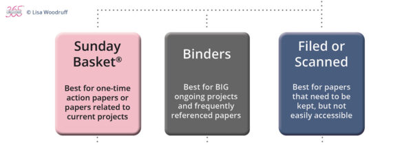 Organizing Podcast Episode 90 | How To SORT Paper | Organize 365®