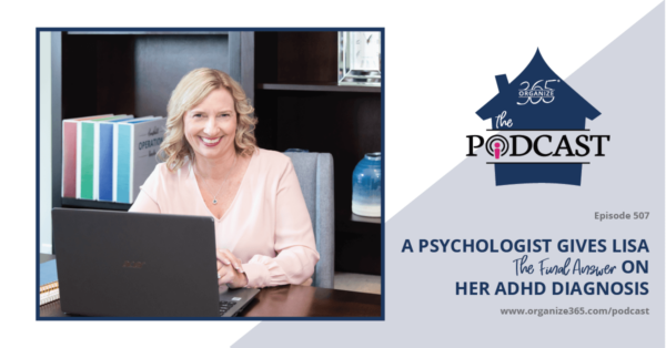 Episode 507 | A Psychologist Gives Lisa The Final Answer On Her ADHD