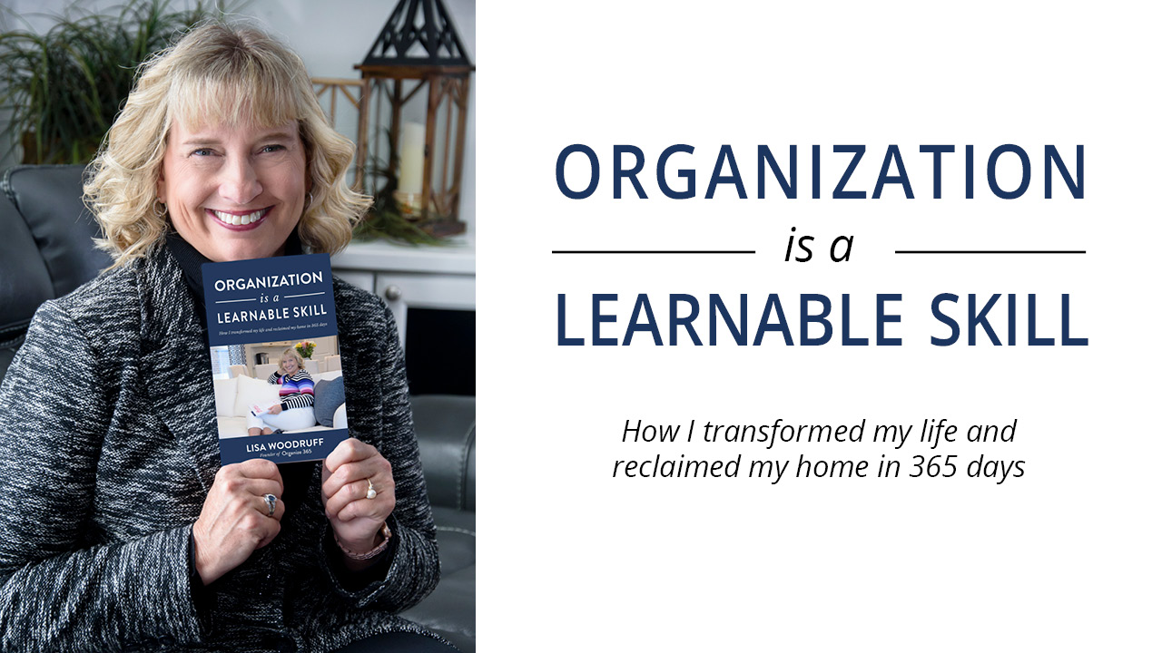 Organization Is A Learnable Skill Book Journal Prompts | Organize365