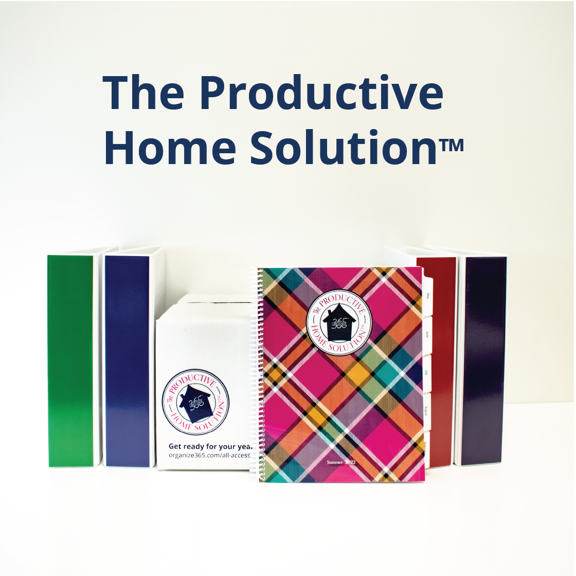 Sunday Basket® Meal Planning | Wonder What's For Dinner? | Organize365