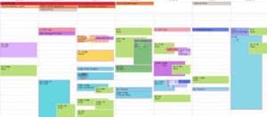 Planners & Calendars: Sorting Paper 40 Weeks Whole House | Organize365