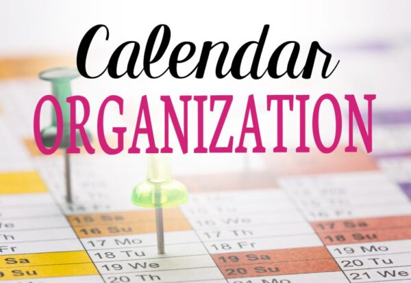 Planners & Calendars: Sorting Paper 40 Weeks Whole House | Organize365