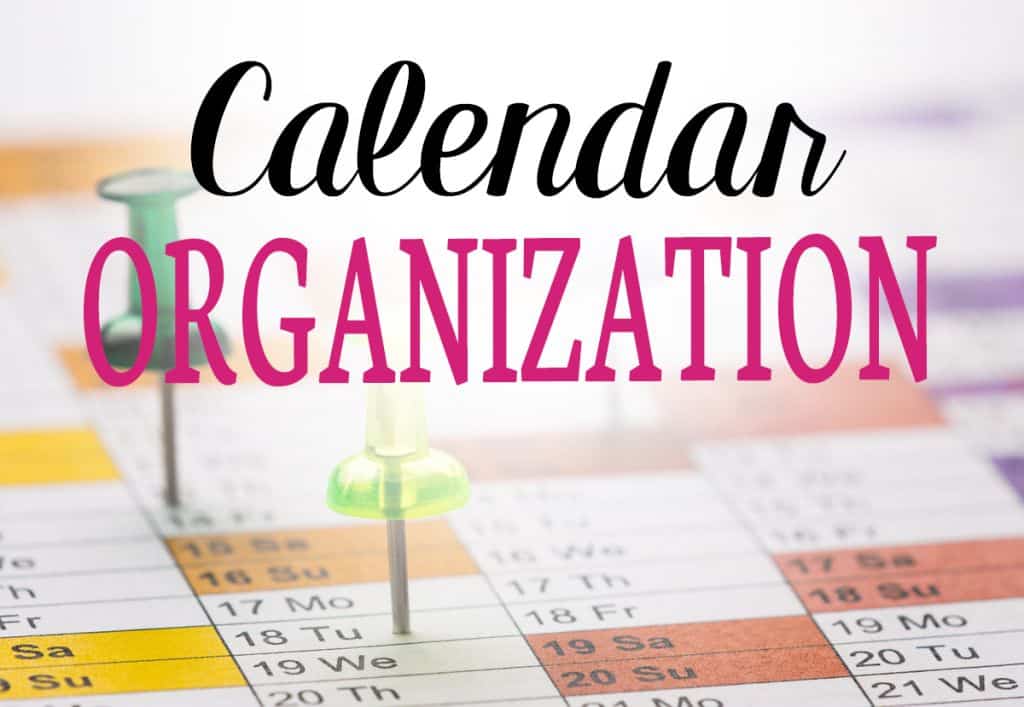 Planners & Calendars: Sorting Paper 40 Weeks Whole House | Organize365