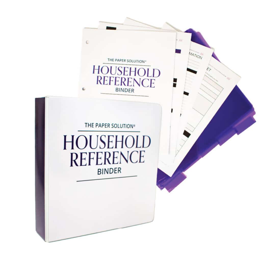 The Paper Solution® | Organize 365