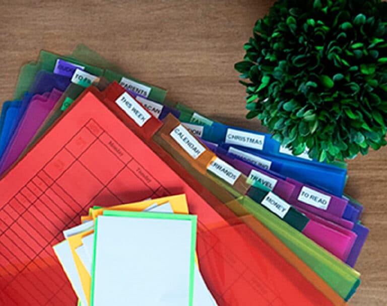 Sunday Basket | Organize 365