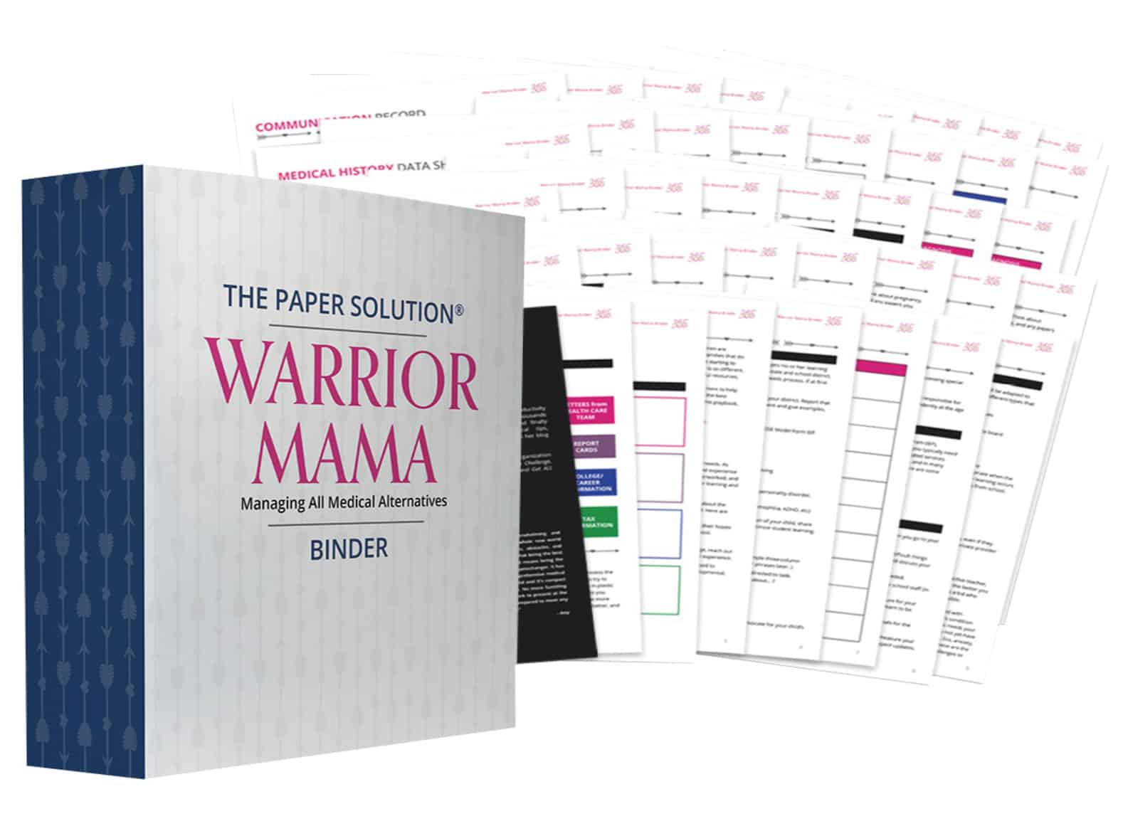 Warrior MAMA | How-To: Organize Your IEP Paperwork | Organize 365