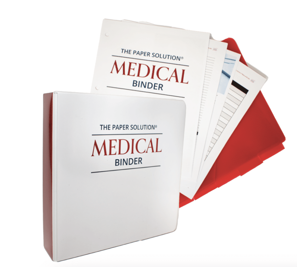 Medical Binder – Organize 365