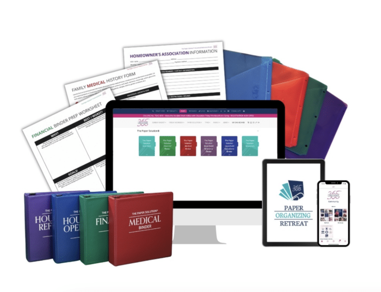 Medical Binder – Organize 365