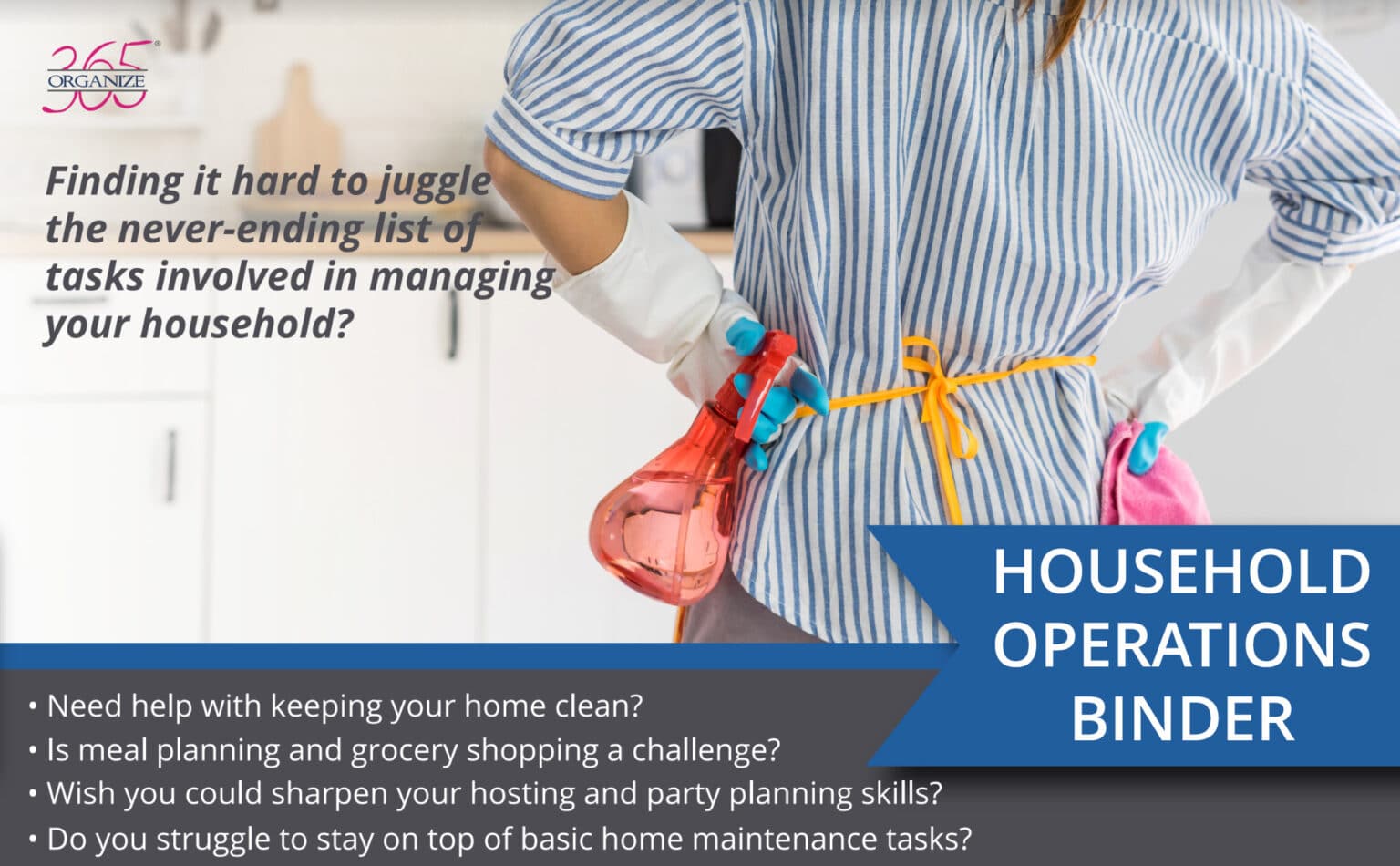 The Household Reference Binder | Organize 365