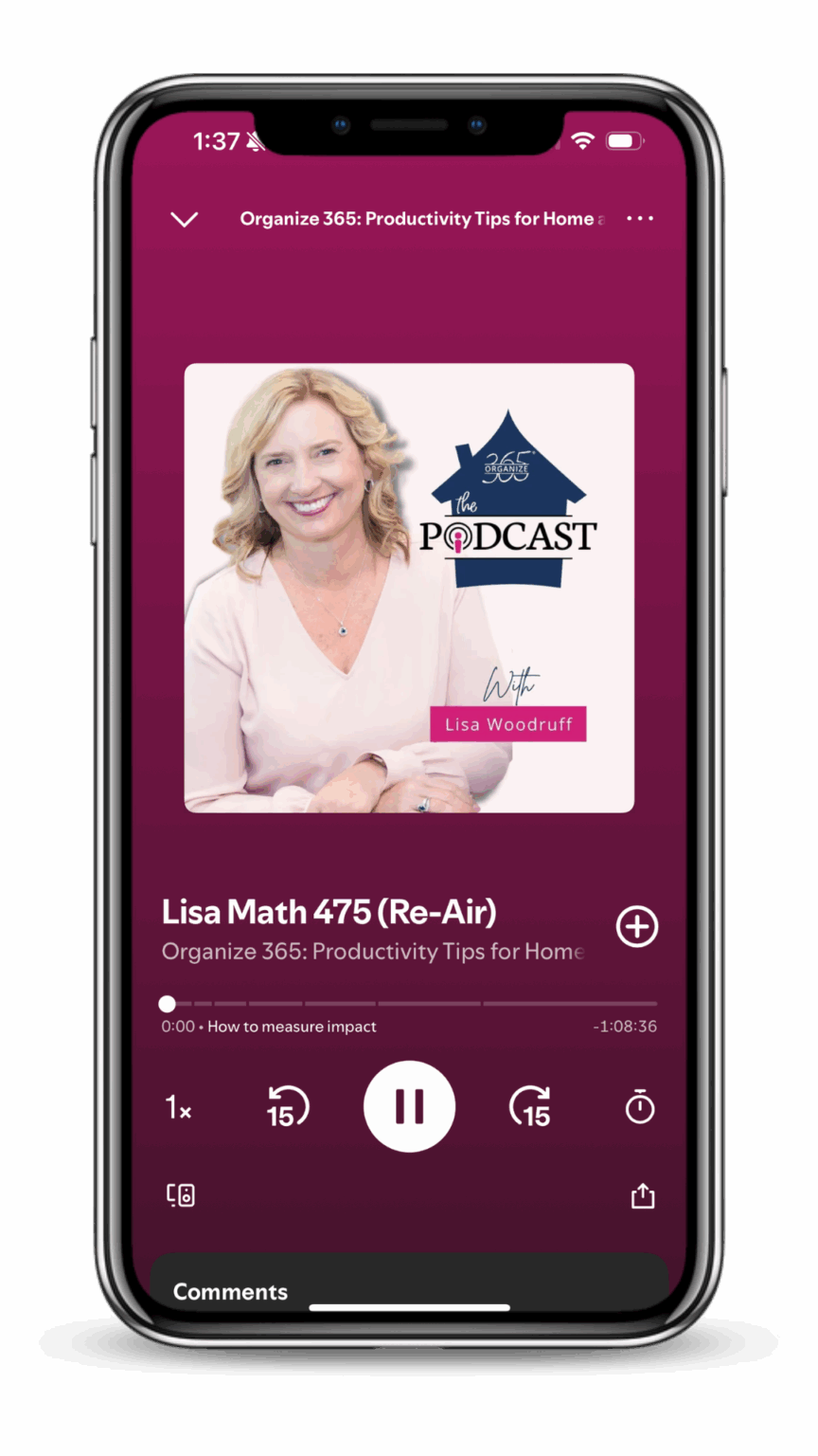 Ready to Unlock Your Time & Do What You're Created to Do? | Organize 365®