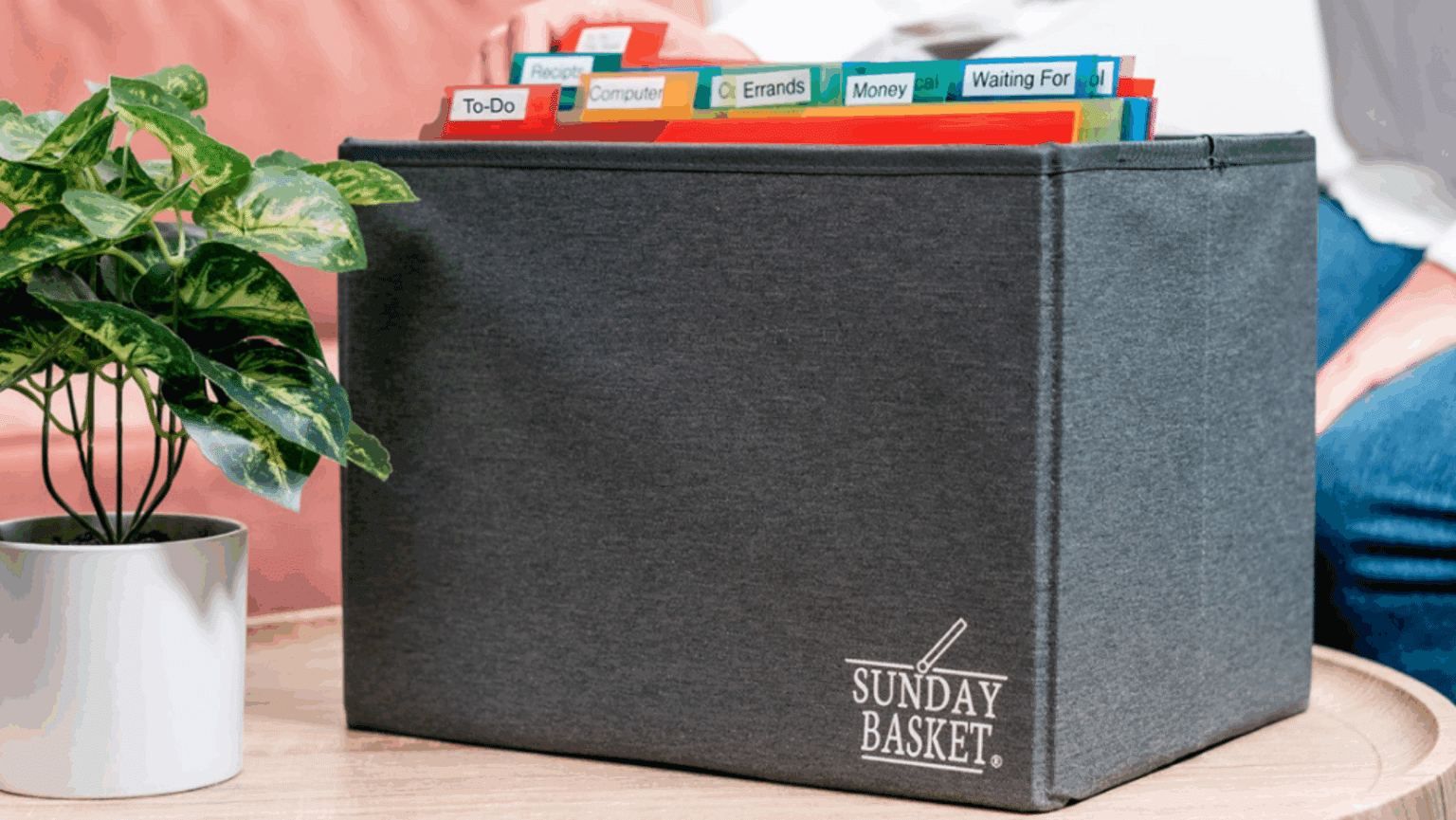 Sunday Basket | Organize 365