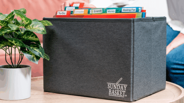 Sunday Basket | Organize 365